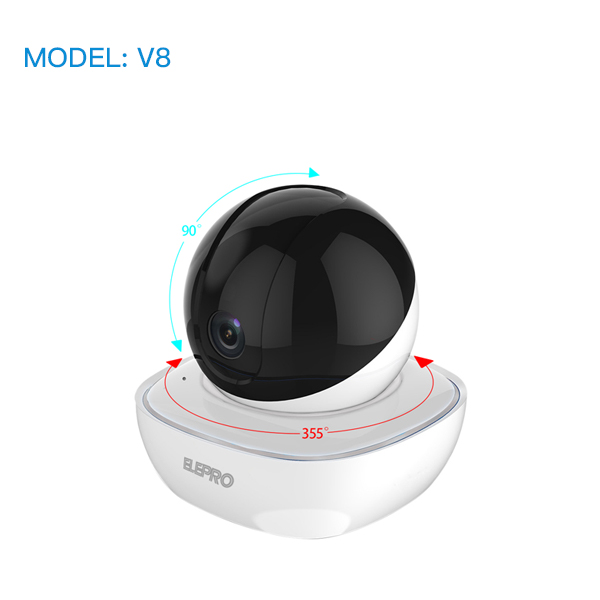 ホーム – ELEPRO 小型防犯カメラR8+ R9 V9設定、接続ガイド