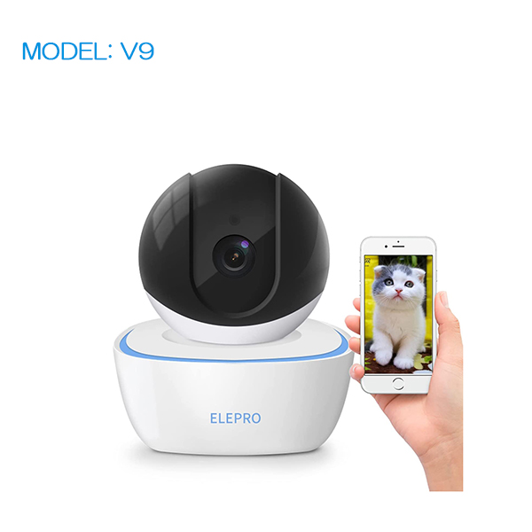 ELEPRO – ELEPRO 小型防犯カメラR8+ R9 V9設定、接続ガイド